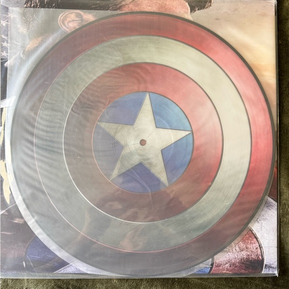 Marvel | Media | Captain America The First Avenger Vinyl | Poshmark